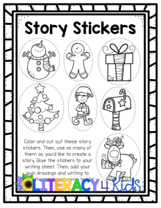 Story Stickers - Literacy 4 Kids